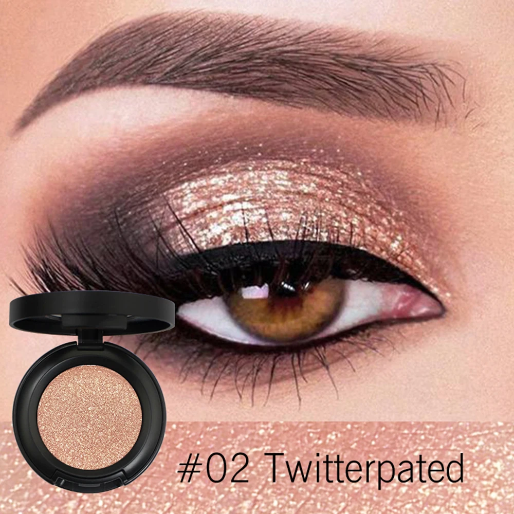 Charming Glitter Shimmer Eyeshadow Long-lasting Waterproof Sweat-proof ...