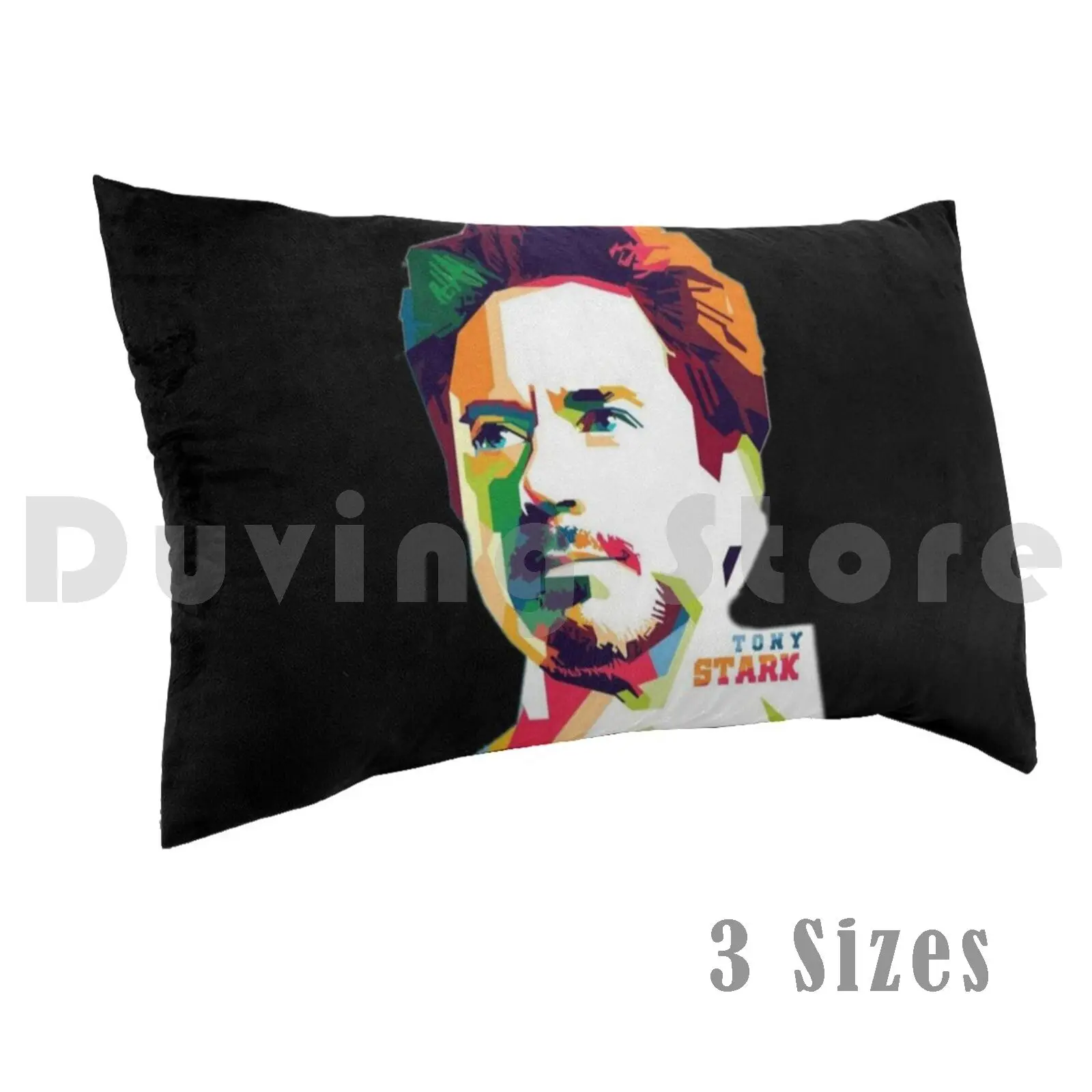 Tony Stark Art Pillow Case Diy 40x60 Tony Stark Arc Reactor Superhero ...