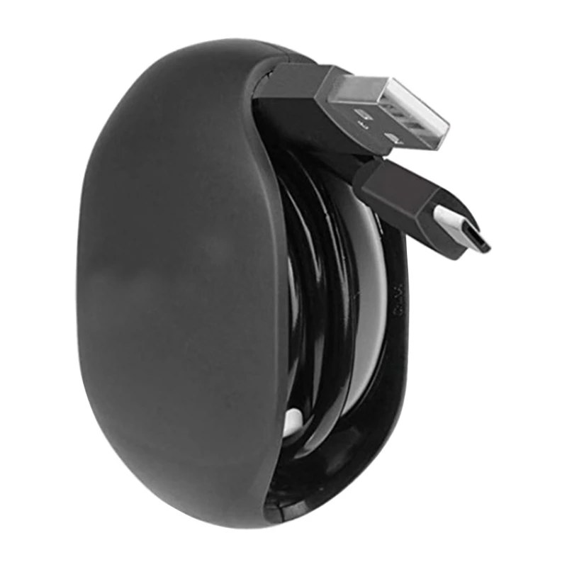 Automatic Cable Winder/Retractable Cord Organizer For USB Cables ...
