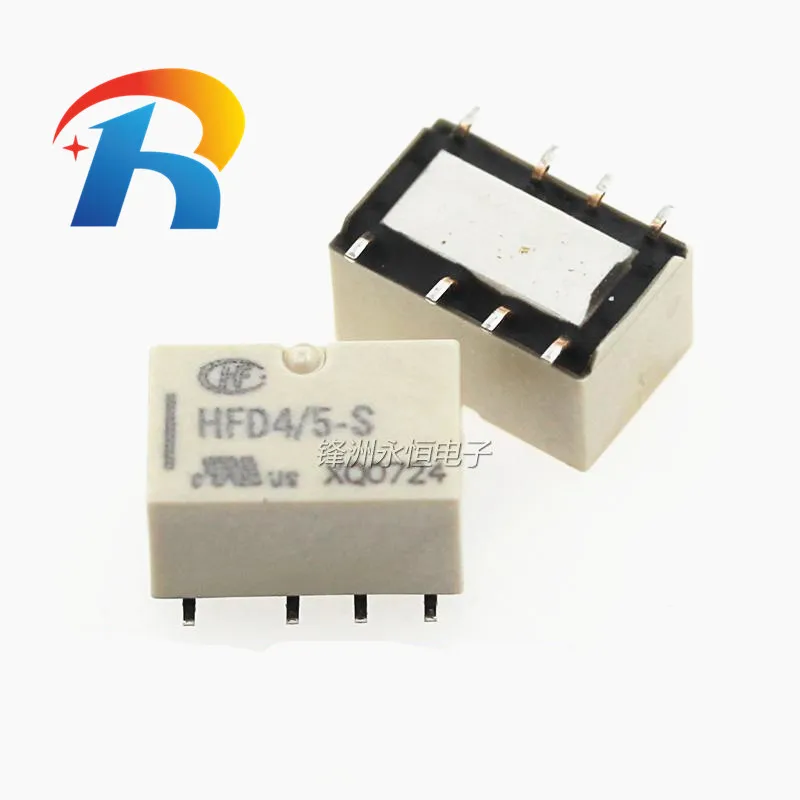 Free shipping 10pcs/lot Signal Relay HFD4/3-S HFD4/4.5-S HFD4/5-S HFD4 ...
