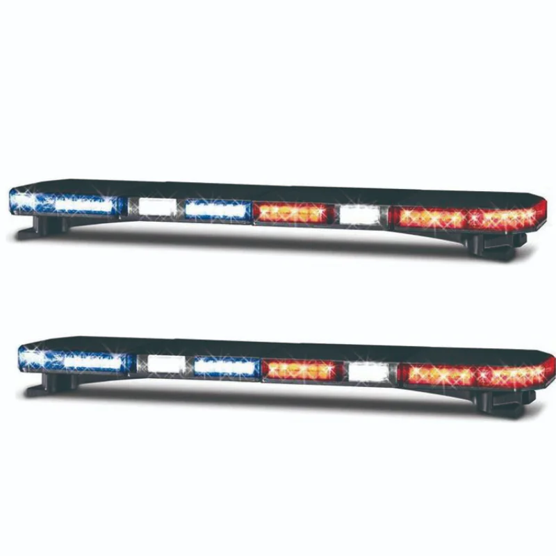 Led Red Blue Flashing Emergency Undercover Patrol Police Siren Lights ...