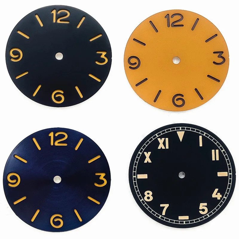 New 1PCS watch face dial plate dial diameter 38.9mm For ETA 6498 6497 ...