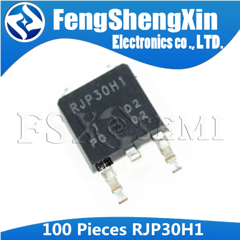 100pcs/lot Rjp30h1 To-252 30h1 Rjp30h1dpd Speed Power Switching Ic ...