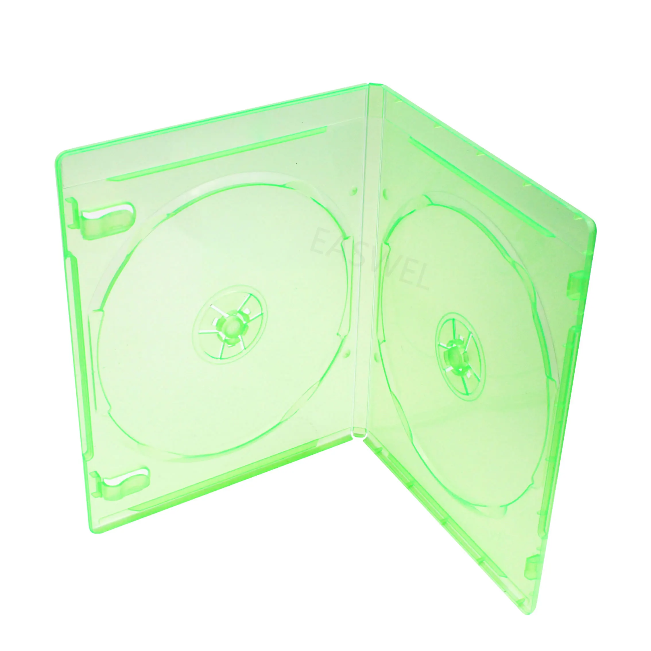 เปลี่ยนที่ว่างเปล่าแผ่นคู่เกม CD DVD Box Case สำหรับ Microsoft XBox One ...
