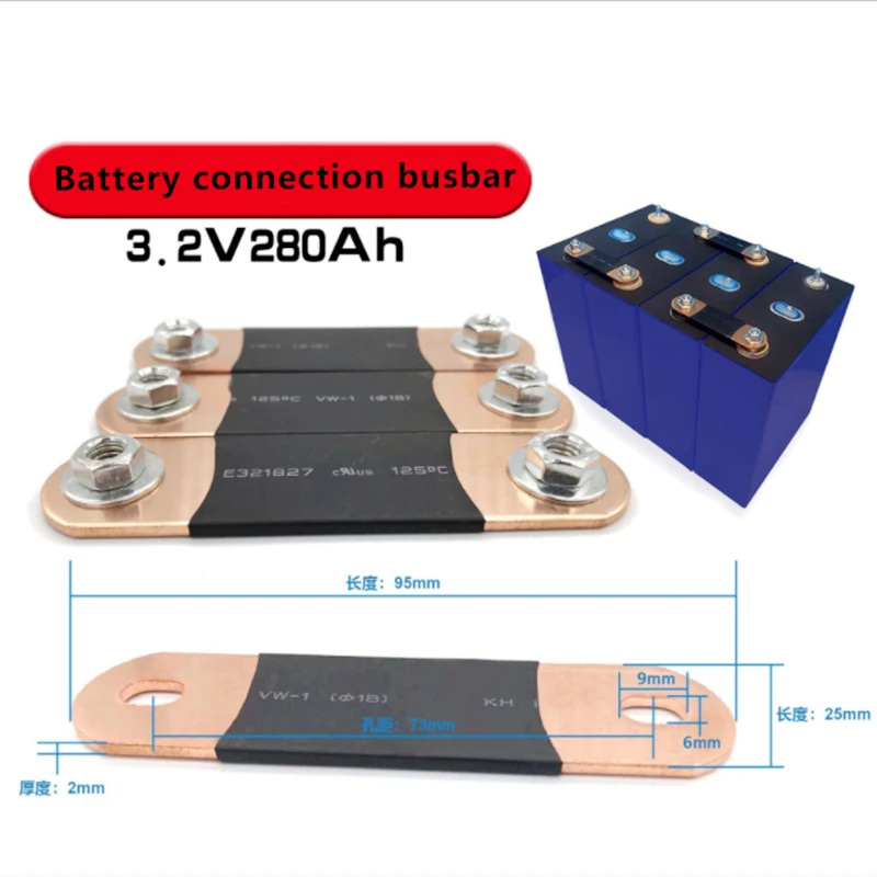 LiFePO4-Bus-Bars-Lithium-Battery-Pack-Busbar-PostsLarge-capacity ...