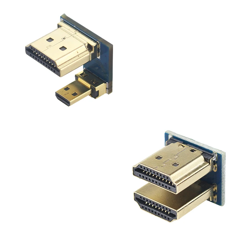 1080P Male to Male Adapter for Raspberry Pi 3 4 HDMI compatible ...