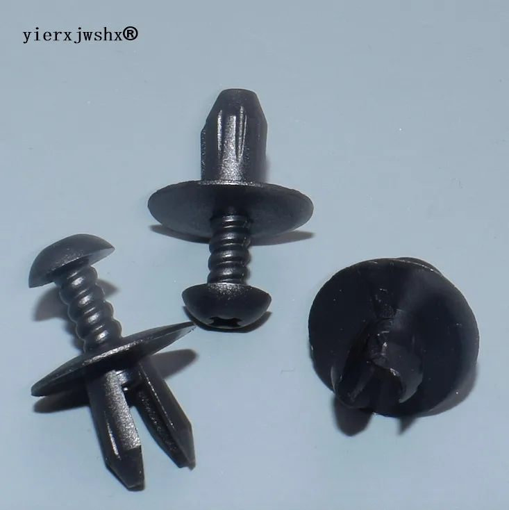 Yierxjwshx Nylon Zwarte Bumper/Spatbord/Grille Retainer Auto Plastic ...