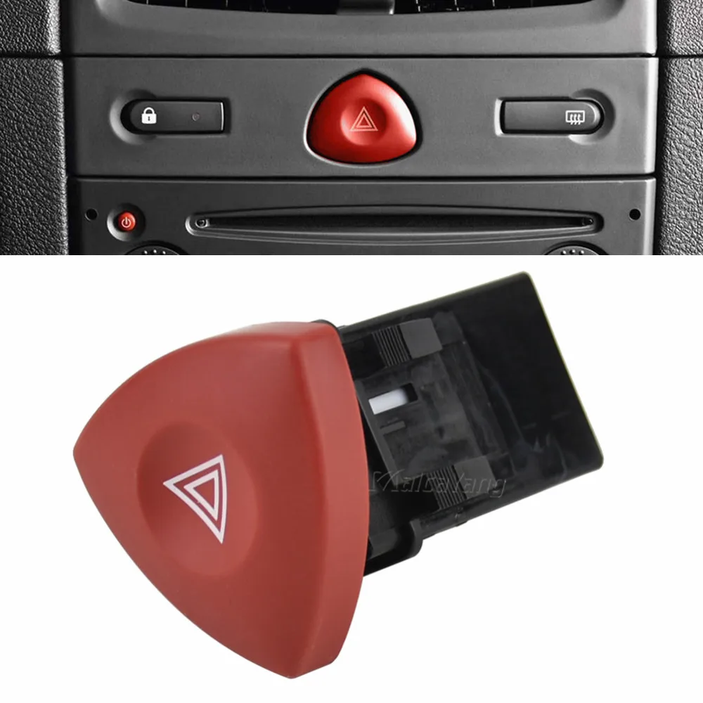 Hazard Warning Light Switch Dash Button 8200442724 93856337 for Renault ...