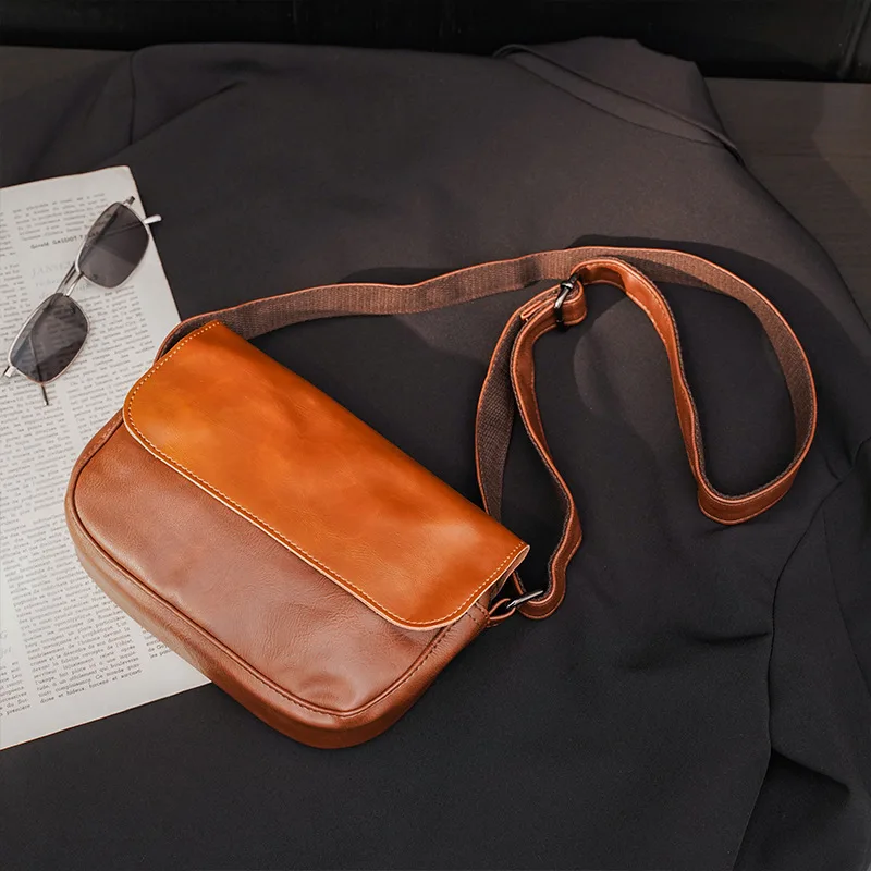 Leather Side Bags For Men