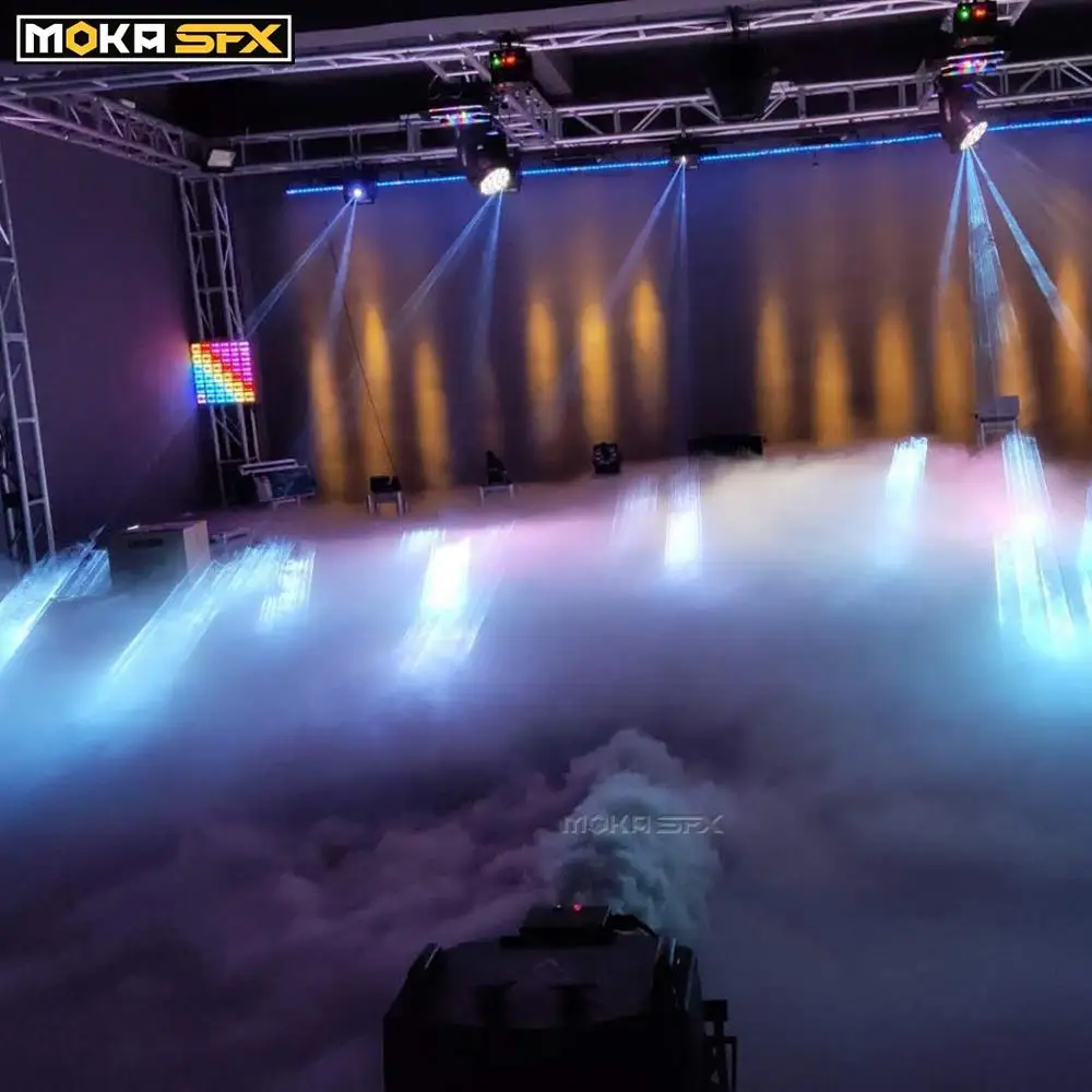 Dry Ice Fog Machine stage effects 3500w High Power Stage Dry Ice ...