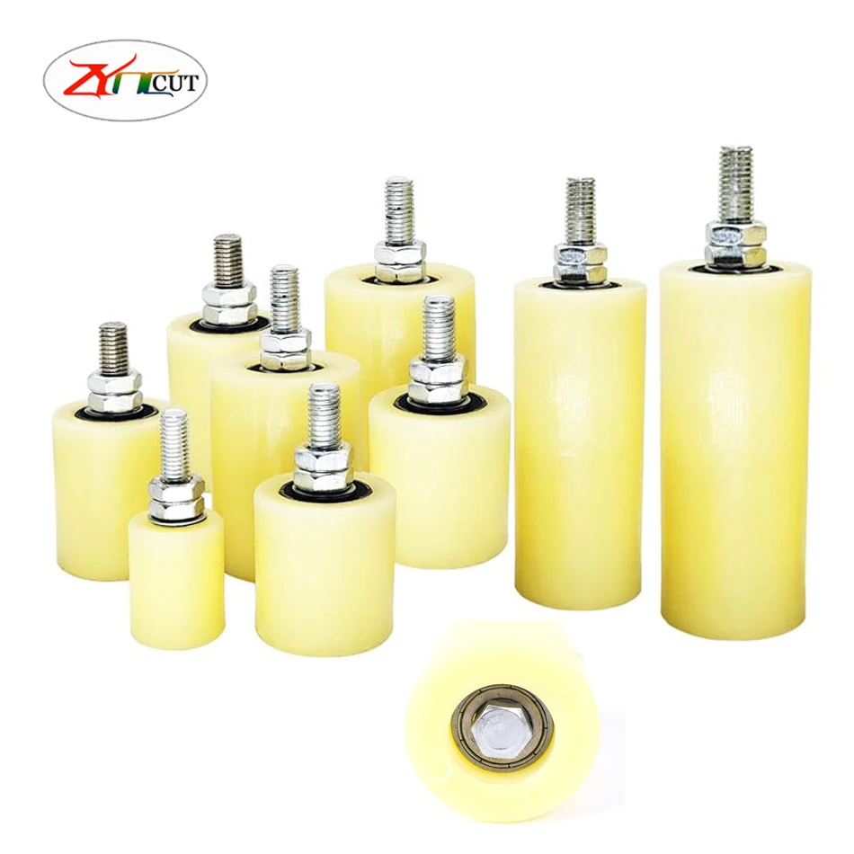 Nylon-positioning-pulley-backup-wheel-translational-door-clamping-wheel ...