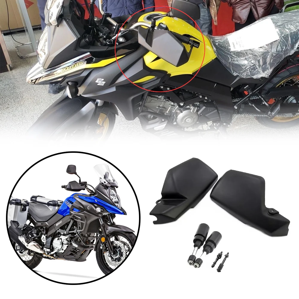 For Suzuki V Strom DL650 2004 2020 Hand Guard Motorcycle Handguards ...