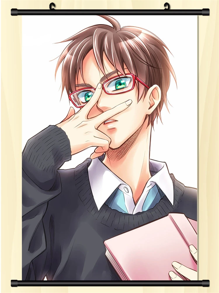 Attack On Titan Hanji Character Design