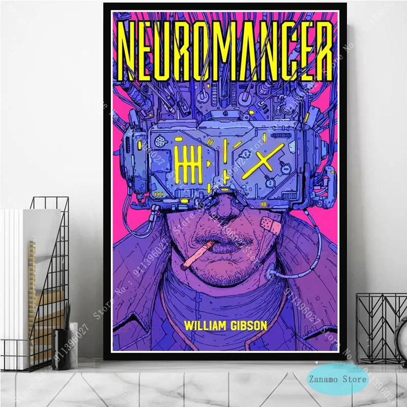 Neuromancer Movie Poster