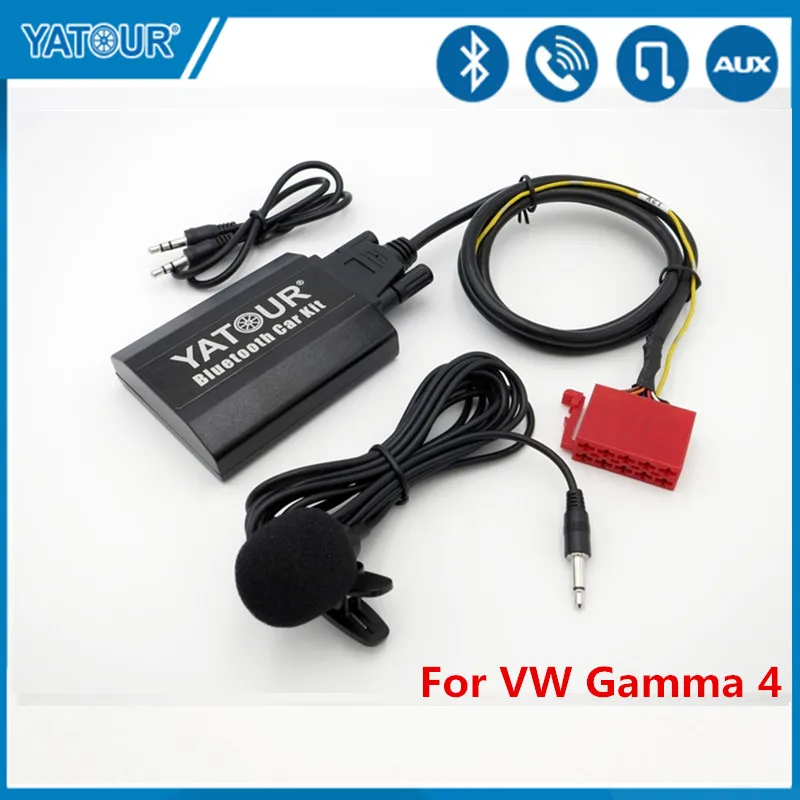 Yatour YTBTK Car Audio Bluetooth Kit for VW Gamma 4 1993-1998 Golf ...