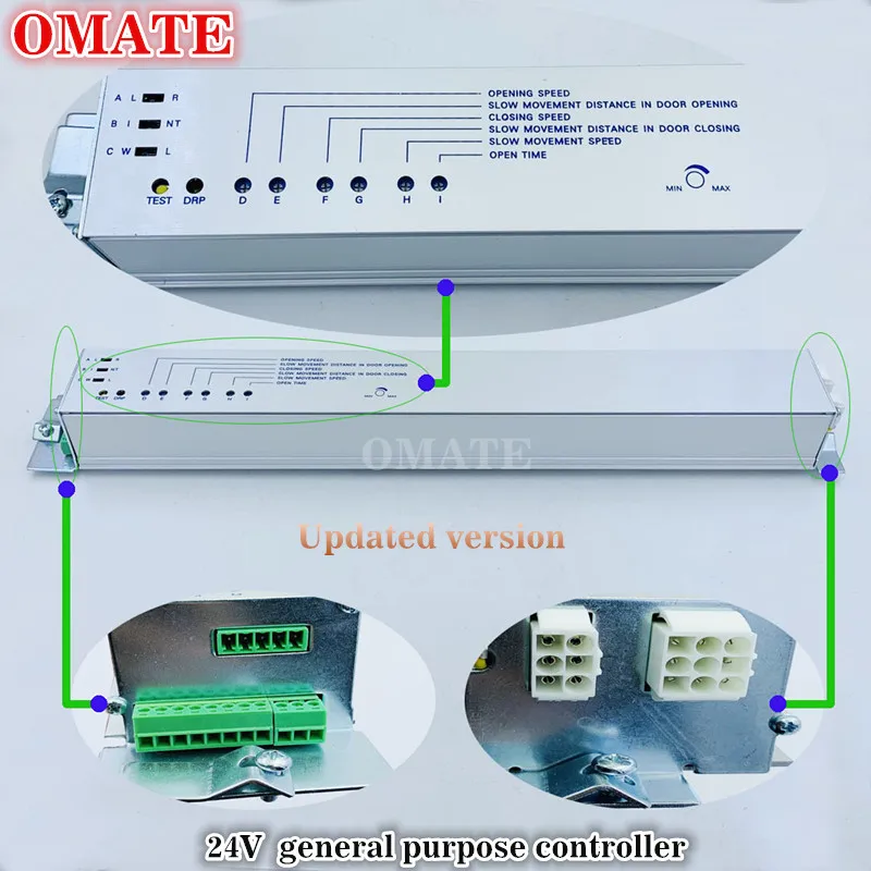 +24V Universal Automatic Sliding Door Controller, Auto Door Controller ...