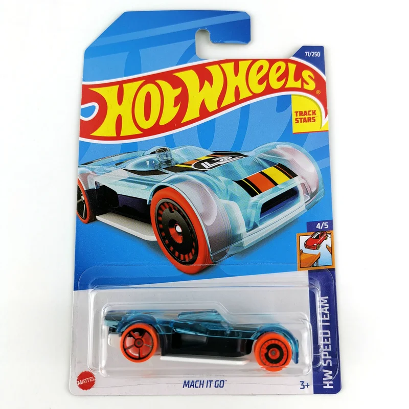 2022-71 Hot Wheels Cars Mach It Go 1/64 Metal Diecast Model Collection ...