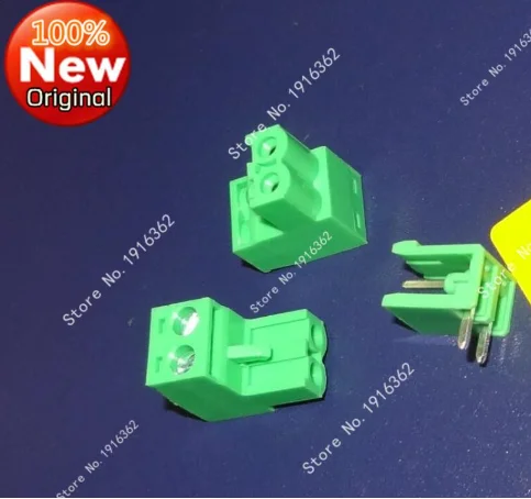 1 conjunto = 2 peça) 60 conjunto = 120 peças/lote 5.08mm passo pcb ...