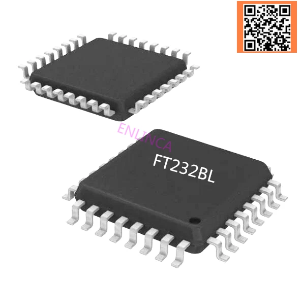 1pcs/lot Ft232bl Lqfp32 Usb Fifo Best Price Ft232 Ft232b - Integrated ...