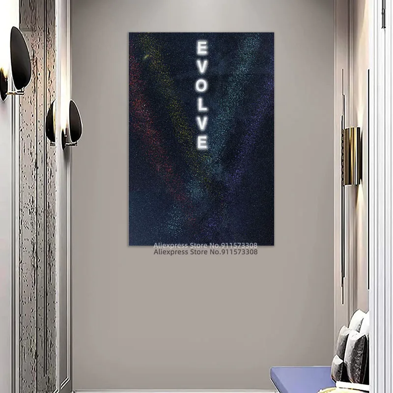Music-Inspired-Evolve-Galaxy-Poster-Classic-Shows-Music-LIVE-Singer ...