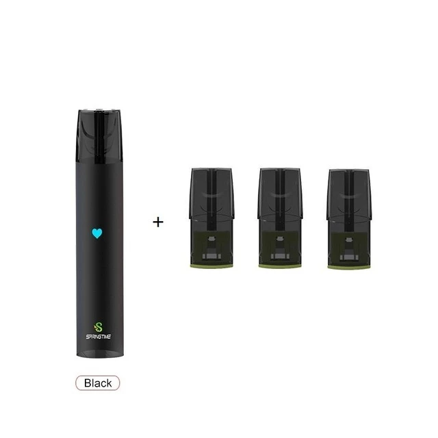 Genuine Springtime SP2 Pod Vaporizer Kit 350mAh Battery With 2ml Vape ...
