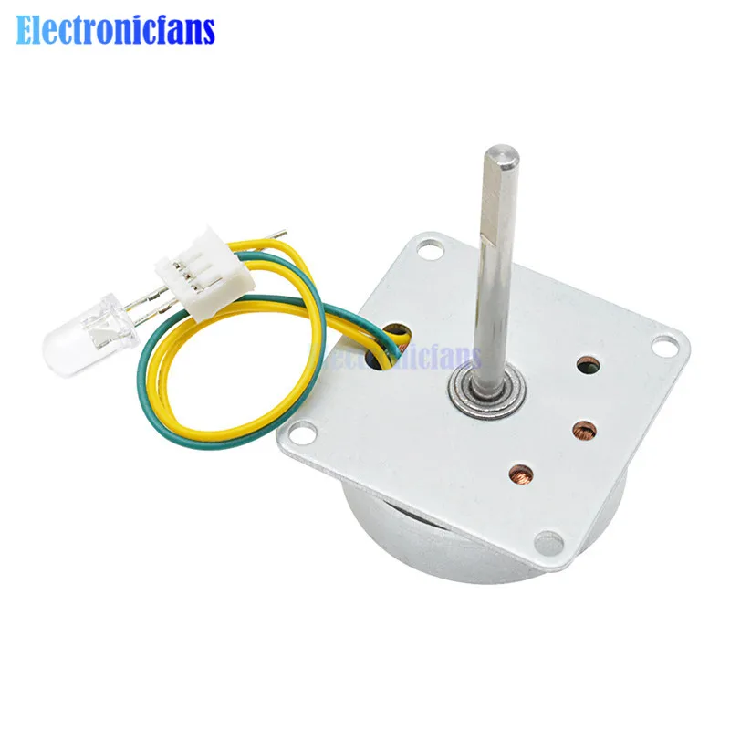 Three phase 3 Phase AC Micro Brushless Generator Mini Wind Hand ...