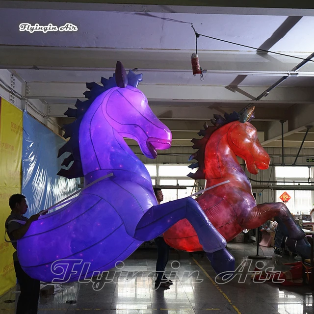 Inflatable Horse Costume