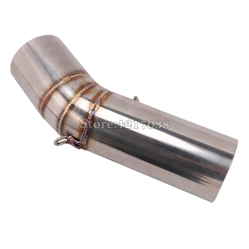 Slip On 60mm 51mm Motorcycle Exhaust Pipe Escape Moto Tube Muffler ...