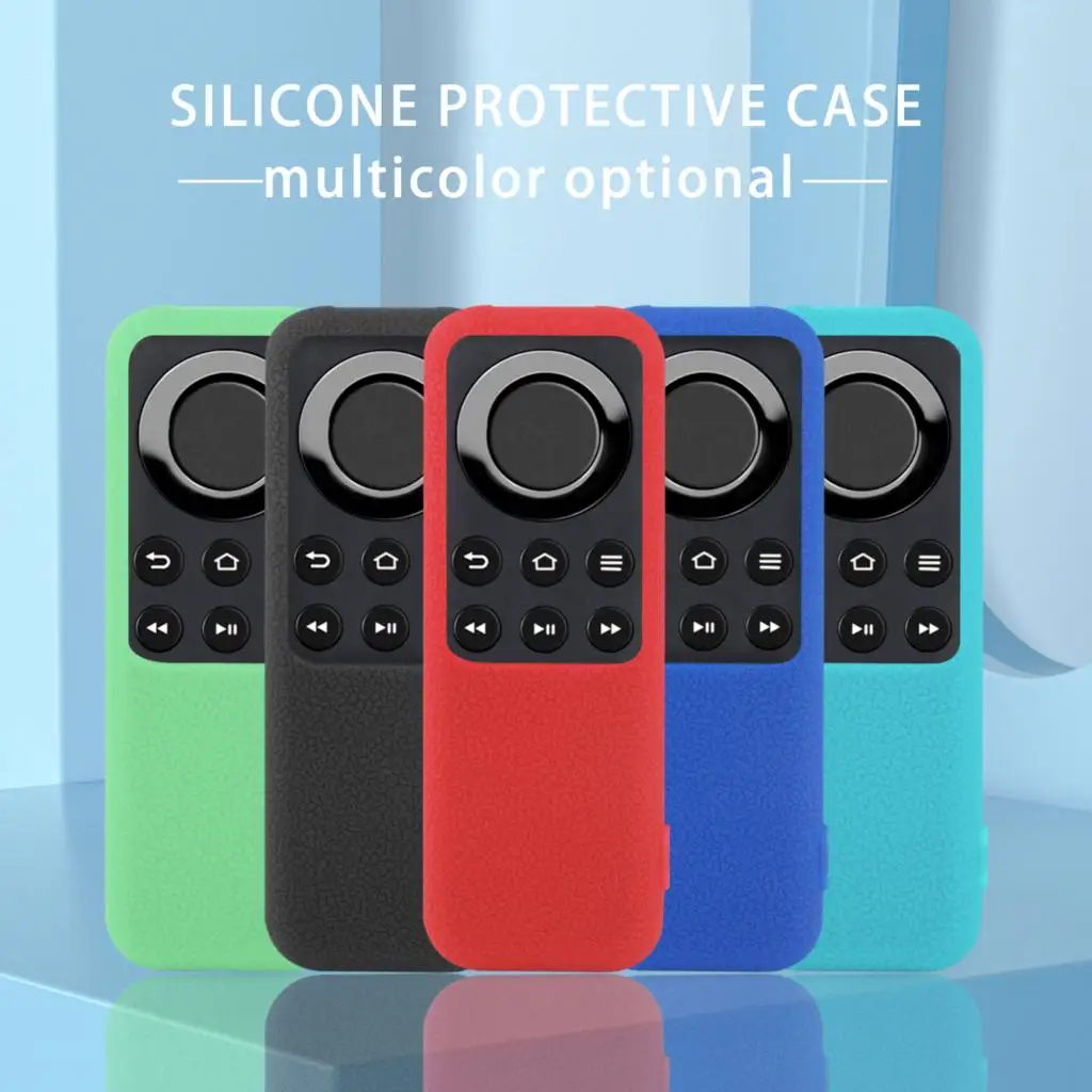 Colorful Silicone Cover Fit for Amazon Fire TV Stick Player CV98LM YMX ...