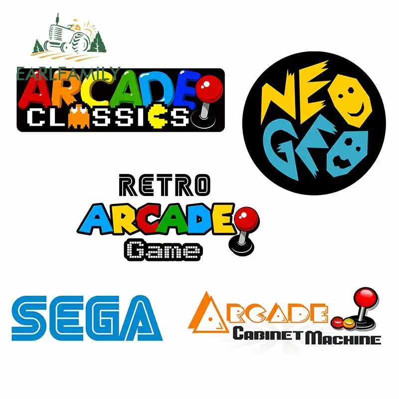 Earlfamily 13cm X 3.9cm For Fm Tag Prodotto Arcade Cabinet Machine Diy ...