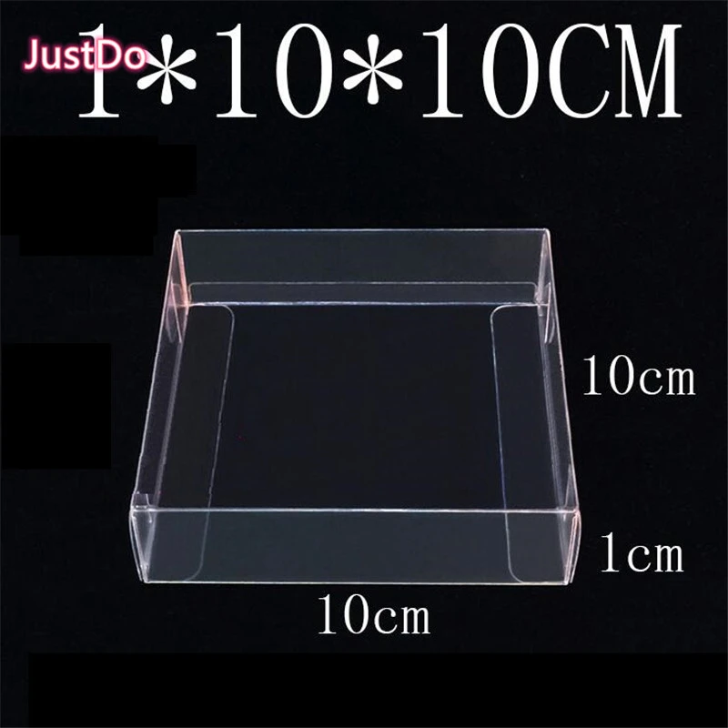 1cm Transparent Box PVC Box Gift Box Plastic Dust Proof for Gift ...