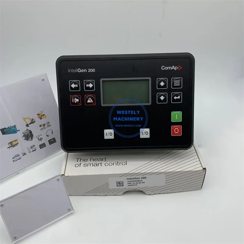 정품 InteliGen 200 ComAp 발전기 제어판 컨트롤러 Genset 병렬링 오리지널 IG200|발전기 부품 & 액세서리| - AliExpress