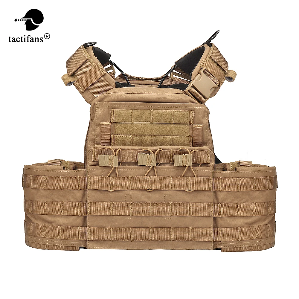 Tactical Cpc Vest Cage Plate Carrier Magazine Pouch Quick Release ...