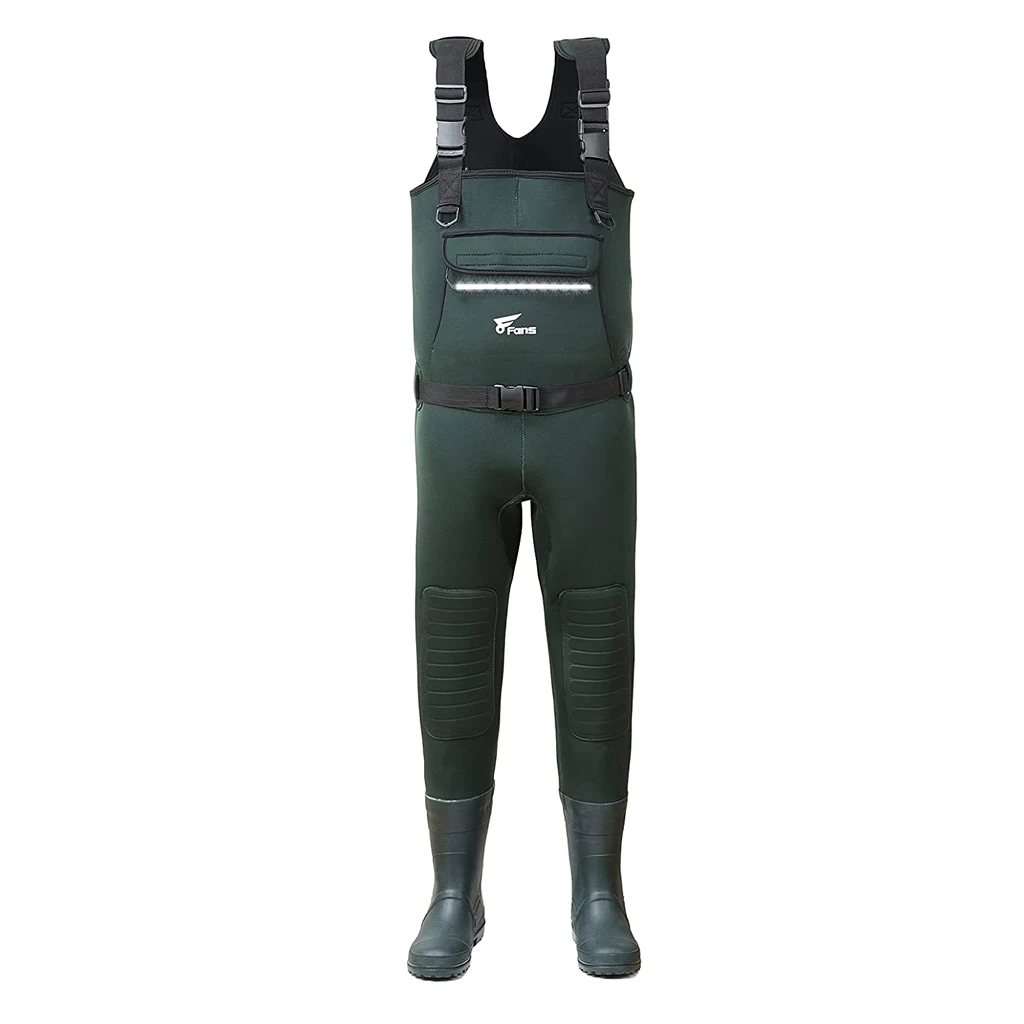 8-Fans-Fishing-Chest-Waders-100-Waterproof-Cleated-Chest-Wader-for-Men ...