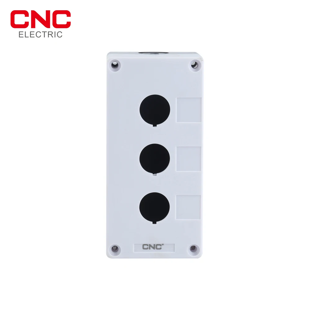 CNC-22mm-Water-Proof-Push-Button-Switch-Box-3-Holes-Suit-For-Control ...