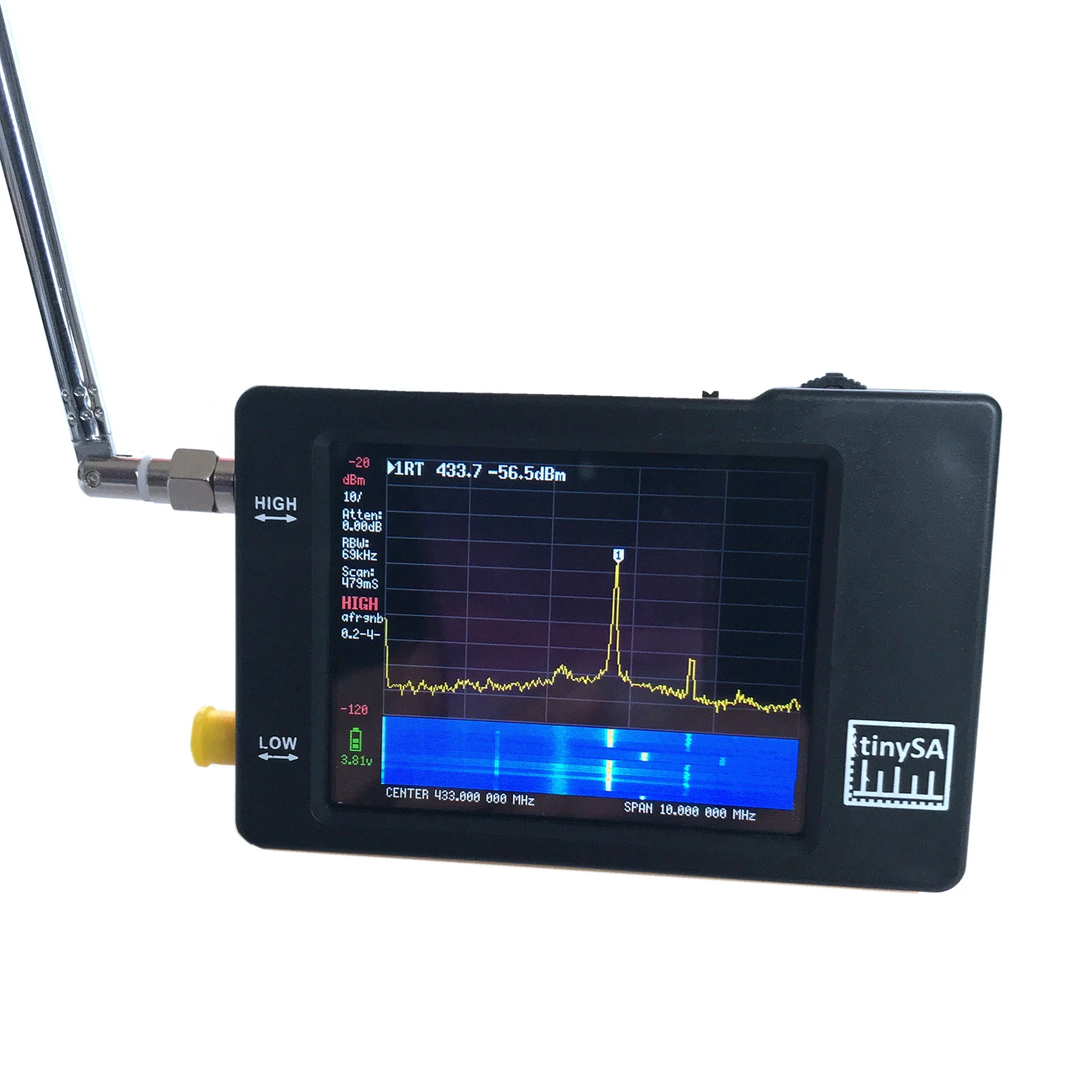 Купить Анализаторы спектра Tiny Spectrum Analyzer Spectrum Analyzer ...
