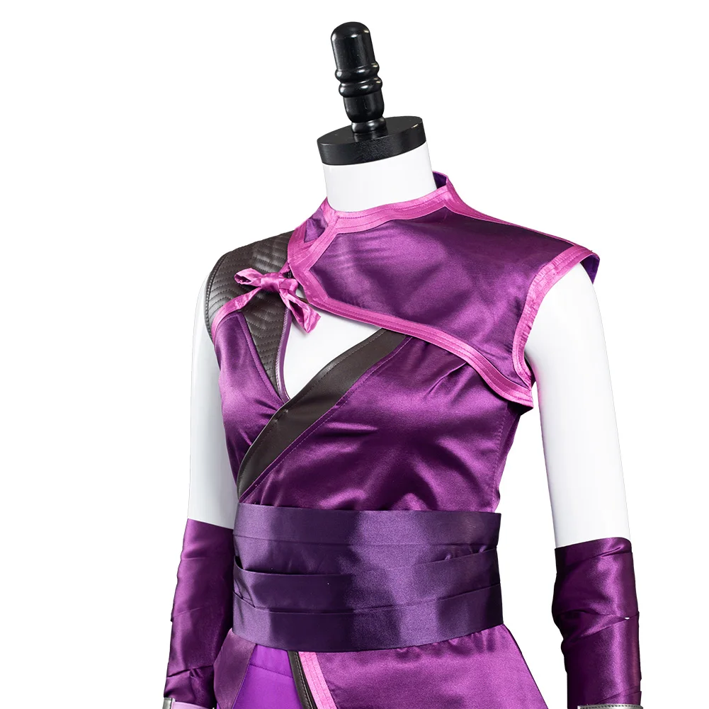 Mortal Kombat Mileena 11 Cosplay Costume - AllCosplay.com