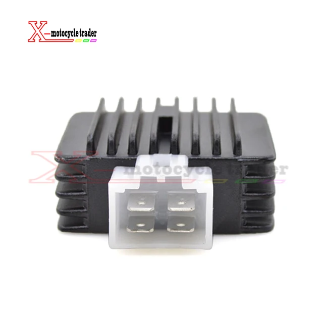 12v 4 Pin Voltage Rectifier Regulator (half Wave) Relay 4 Pin Rectifier ...