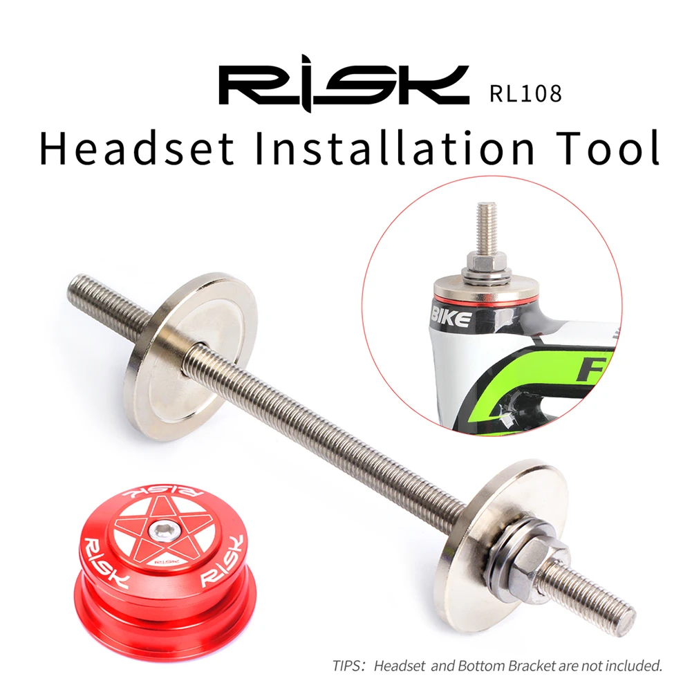 Mountain-Bicycle-Headset-Installation-Removal-Tools-MTB-Bike-Bottom ...