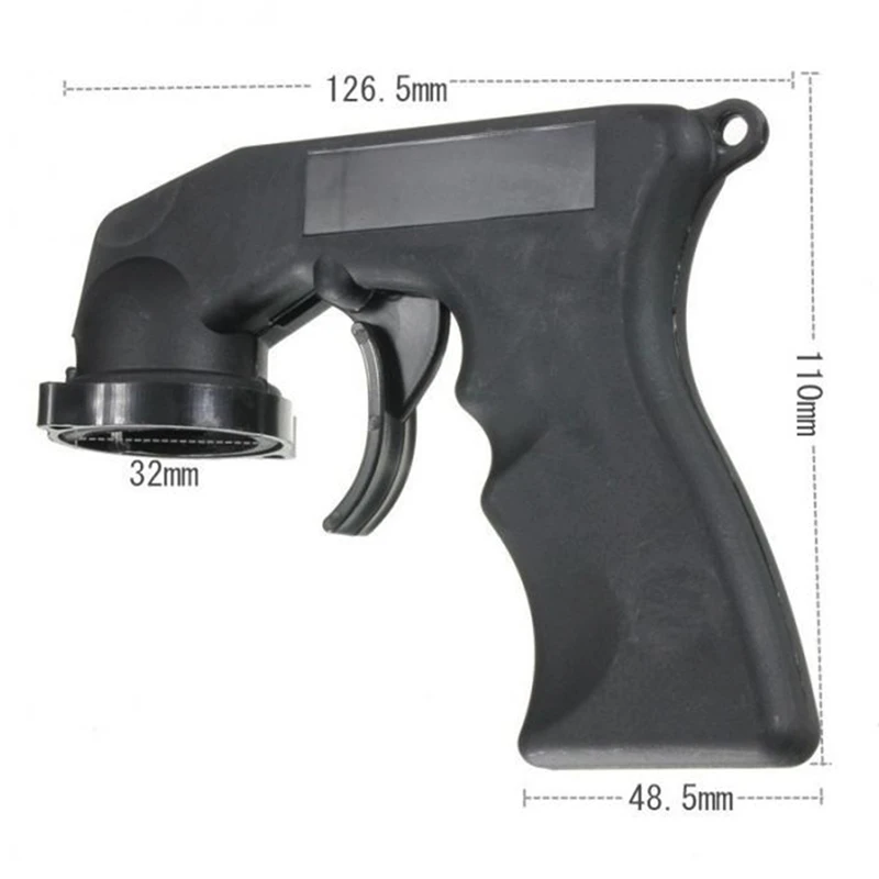 Portable handle spray gun Aerosol Spray Can Handle with Full Grip ...