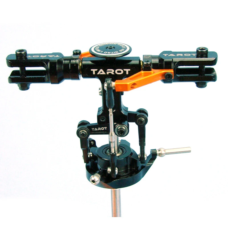 Tarot 450 Flybarless Helicopter Main Rotor Head Black For Align Trex ...