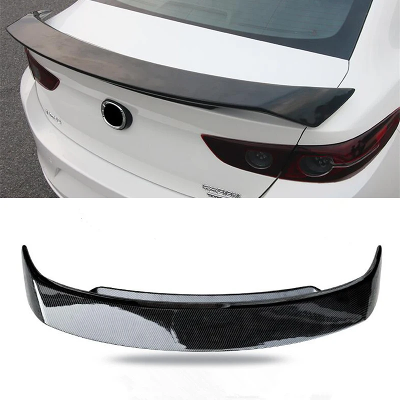For-New-Mazda-3-Accessories-Spoiler-2019-2020-Mazda3-Sedan-Car-Trunk ...