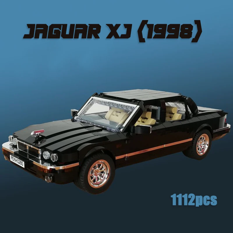 New-Building-block-Jaguar-XJ-Technology-Car-DIY-Children-s ...