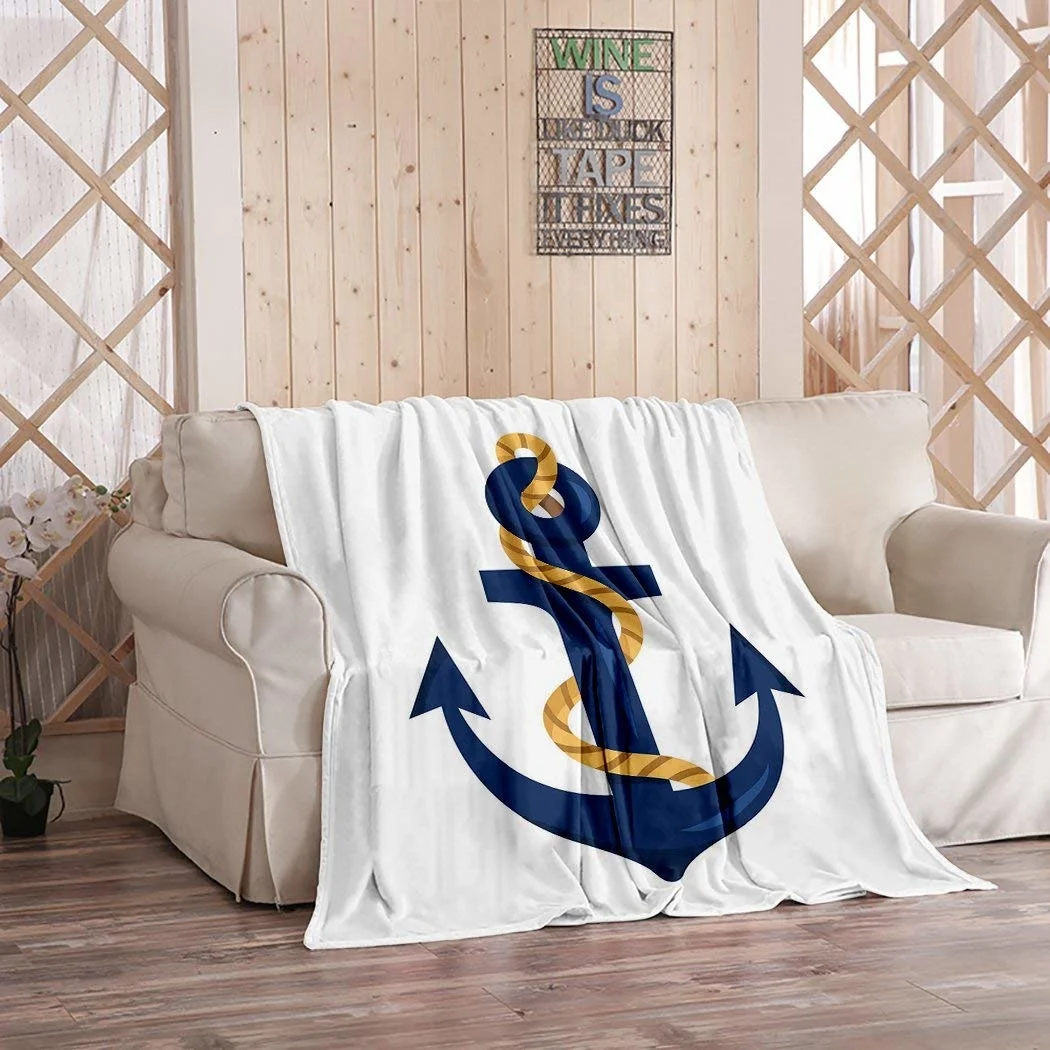 Cartoon Navy Anchor