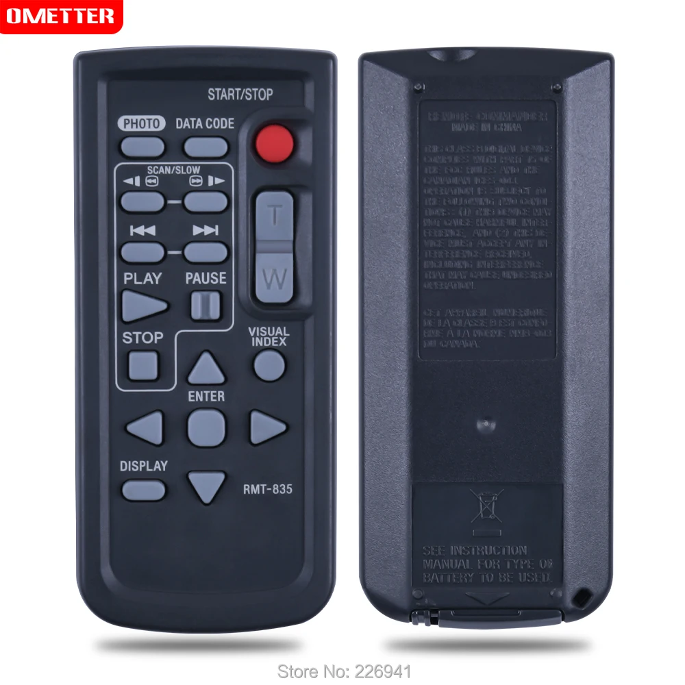 sony 호환 RMT-835 용 원격 제어 DR-PJ580E PJ790E PJ820E TD30E - 티몬