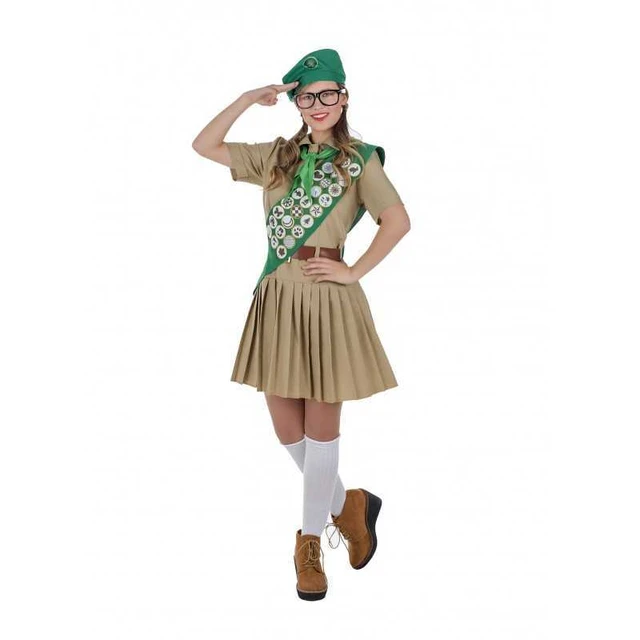 Girl Scout And Boy Scout Costume