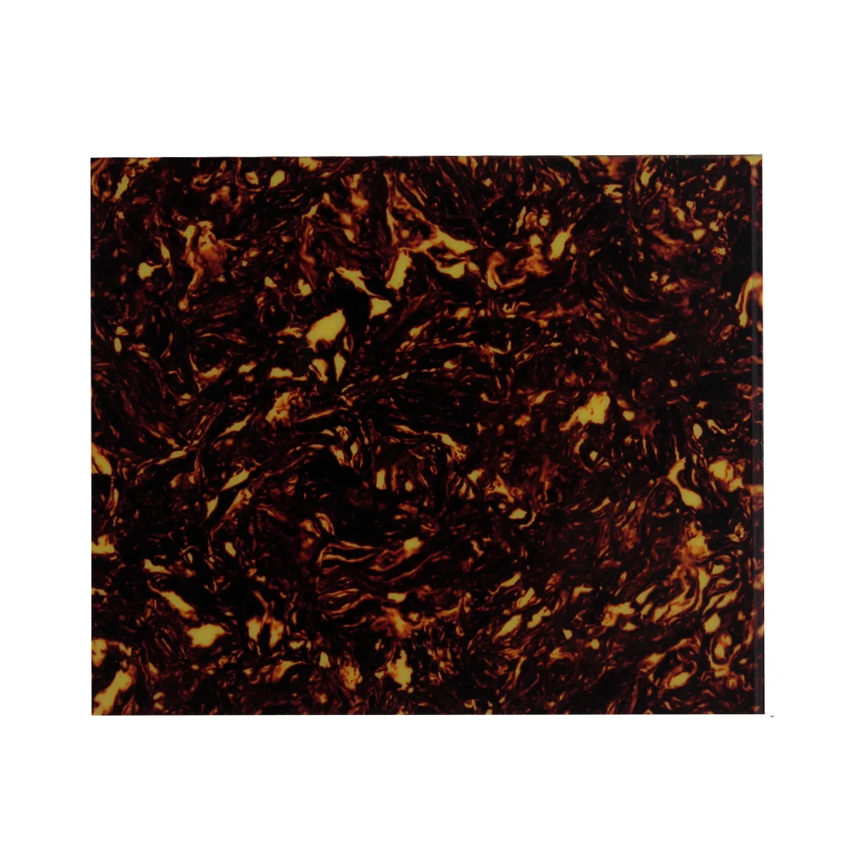 FLEOR Brown Tortoise Celluloid Acoustic Guitar Pickguard Blank Custom ...