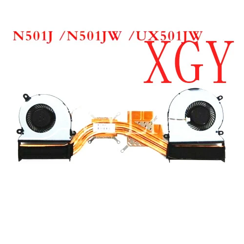 ASUS N501J N501JW UX501JW G501J G501JW UX501J CPU 팬 및 방열판 라디에이터 100% ...
