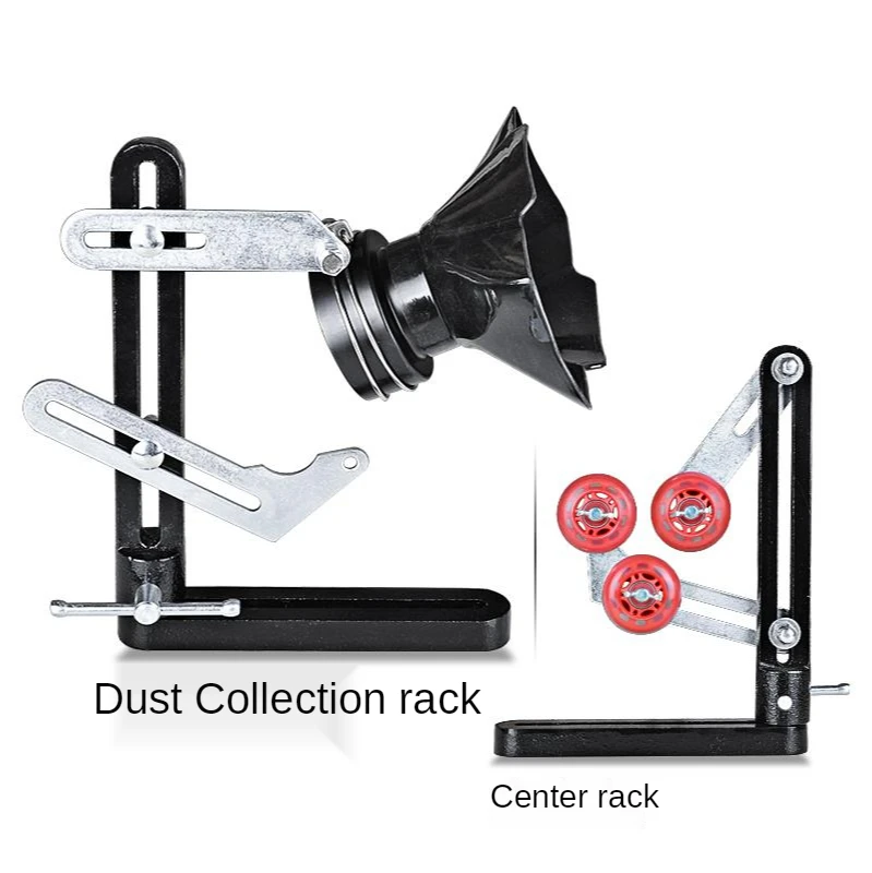 Wood-Lathe-Dust-Collection-Wood-Rotary-Center-Frame-Silica-Gel-Anti ...