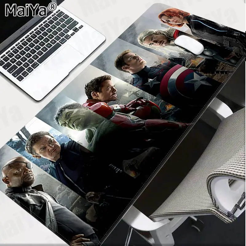 Maiya Top Quality Avengers Endgame Marvel Laptop Gaming Mice Mousepad ...